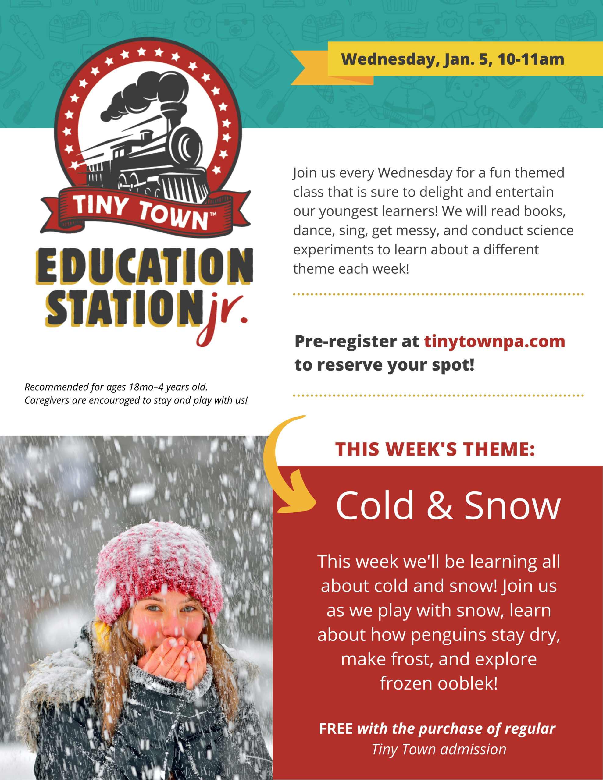 Education Station Jr. – Cold & Snow – Tiny Town